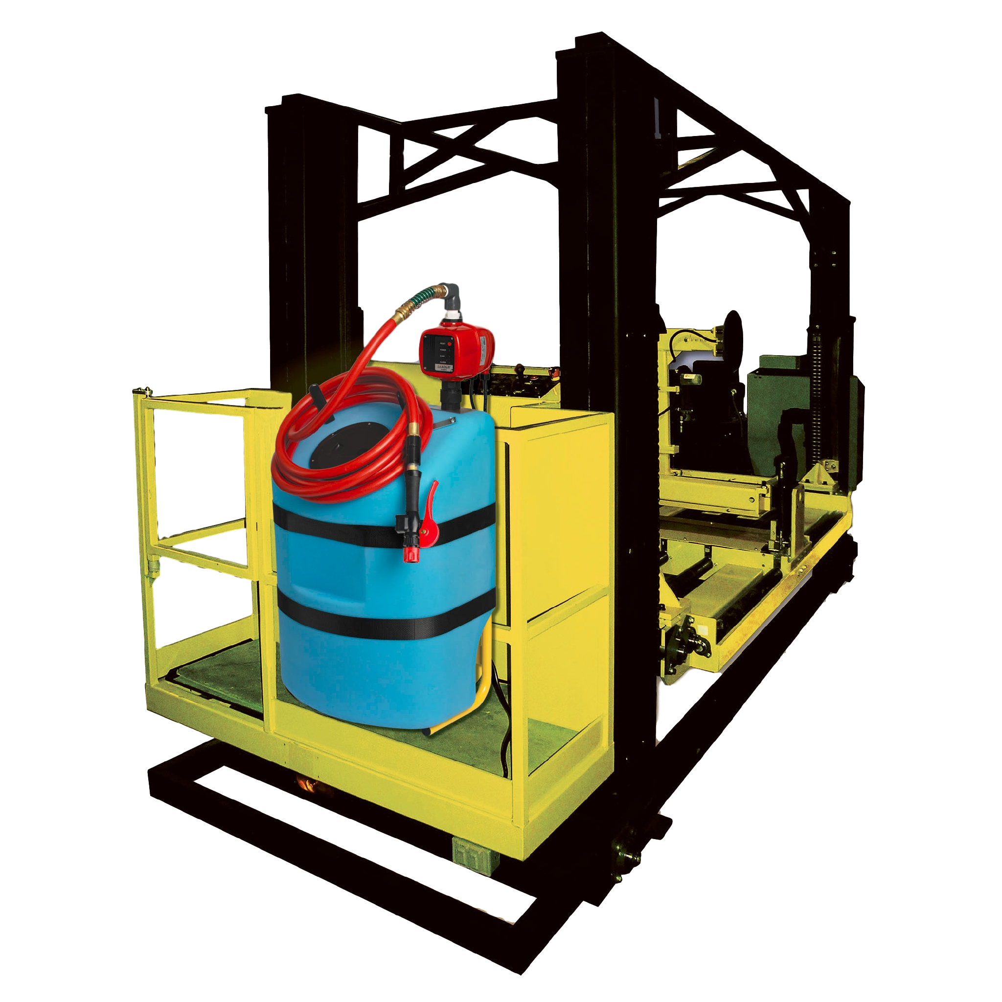 Water Injector Spider System