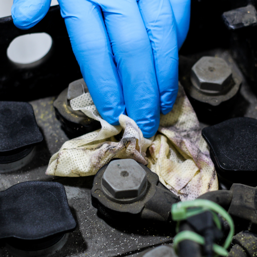 7Clean - Battery Cleaner with Neutralizer Wipes Carton